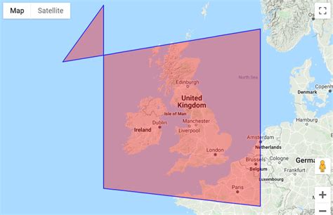 Javascript Applying Offsets To Latitudelongitude Results In Large Distance Errors Stack