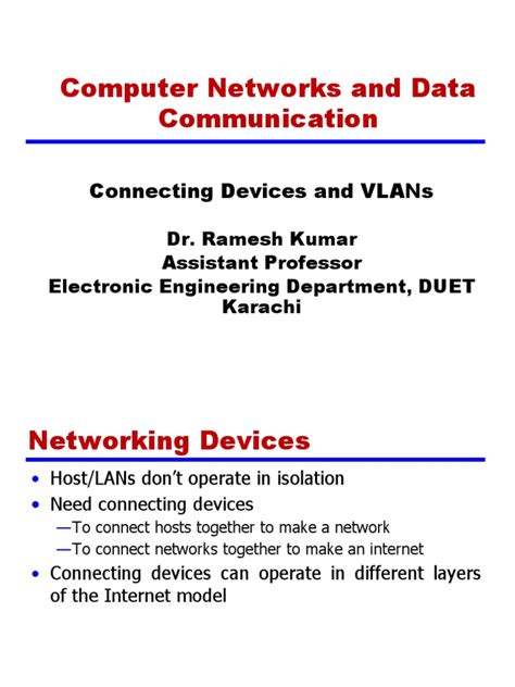 Computer Networks And Data Communication Pdf Computer Network