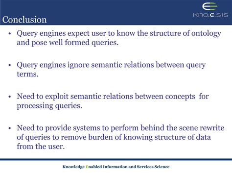 ppt sparql query re writing for spatial datasets using partonomy based transformation rules