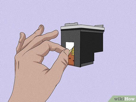 How To Replace An Empty Ink Cartridge Steps With Pictures