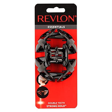 Revlon Essentials Modern Double Teeth Claw Clip Gtin Ean Upc 761318231288 Cadastro De