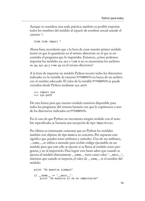 Pythonparatodos Pablo Moreno Página 74 Flip Pdf En Línea Pubhtml5