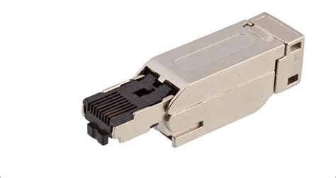 Industrial Metal RJ45 Connectors Reliable Ethernet Solutions