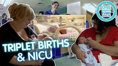 Challenging Birth To Triplets Neonatal Intensive Care Unit S2 Ep12