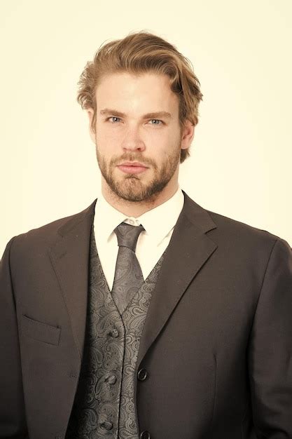 Premium Photo Businessman Or Ceo In Black Jacket