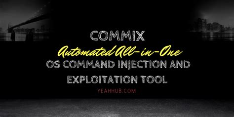from command execution to meterpreter reverse shell with commix yeah hub