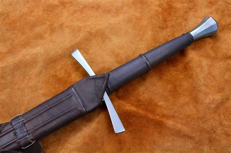 15th Century Hand And A Half Sword 1537 Darksword Armory