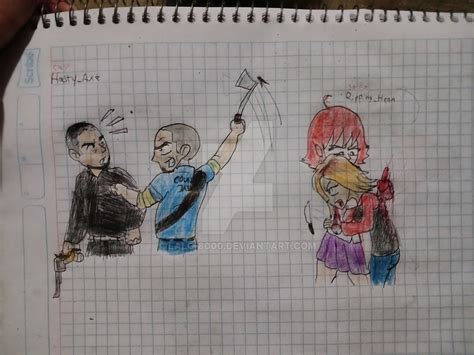 [crossover] Killers Killing Killers By Lalo 8000 On Deviantart