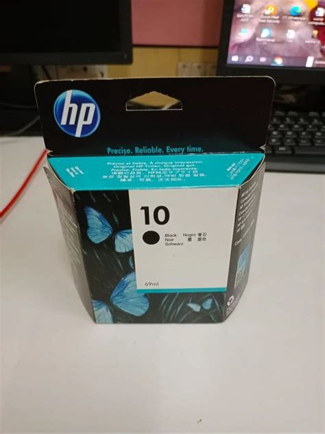 Hp C 10 Black Plotter Cartridge C4844a At ₹ 1350 एचपी का काला इंक कार्ट्रिज In Mumbai Id