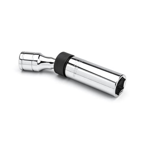 5 Pc 3 8 Dr 6 Pt Magnetic Swivel Spark Plug Socket Set