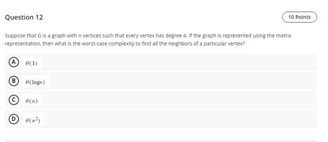 Solved Suppose That G Is A Graph With N Vertices Such That