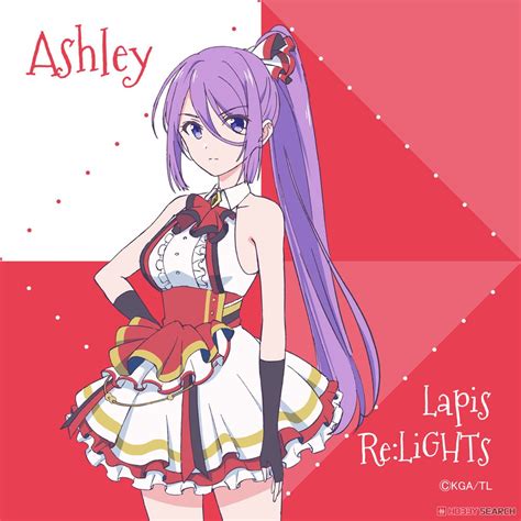 Lapis Re Lights Ashley Handkerchief Anime Toy Item Picture1