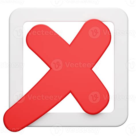 Failed Label 3d Illustration 51098698 Png