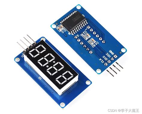 Tm1637四数码管驱动 Csdn博客