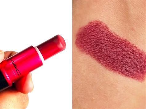 MAC Viva Glam III Lipstick Review Swatches MAC Viva Glam III Lipstick Review Swatches