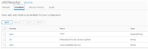 Vro 81 Scriptable Task With Powershell Error Function Was Stopped Most Likely Because It Hit