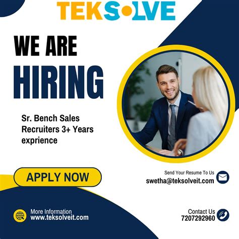 Swetha Sadham On Linkedin Teksolveit Hiringimmediately Hiring Staffingsolutions Staffing