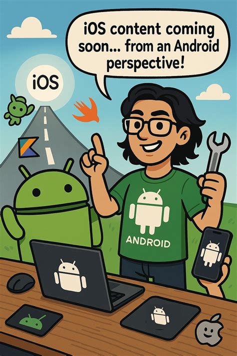 Android Engineer Shares Ios Insights Nour El Deen Abou El Kassem