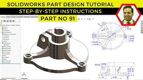 Mastering Part Design In Solidworks Comprehensive Tutorial Youtube