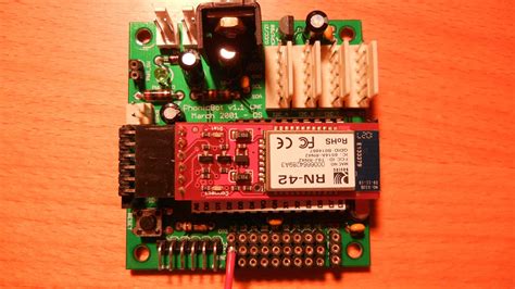 Jabberbot The Arduino Robot With An Atmega Brain And Bluetooth Braun