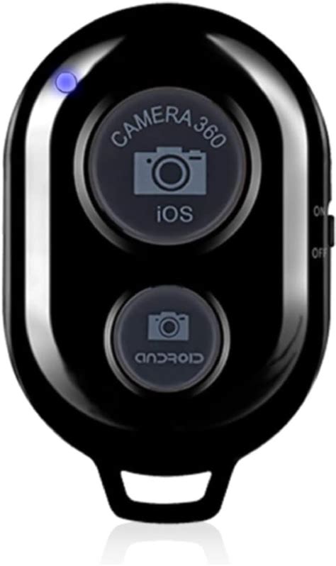 Tradeen Bluetooth Photo Clicker Remote Shutter Release 5cm Long Lasting
