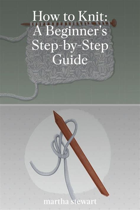 How To Knit A Beginner S Step By Step Guide Beginner Knitting Projects Knitting Basics