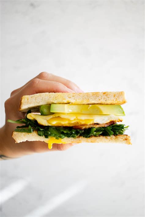The Ultimate Sourdough Bread Breakfast Sandwich