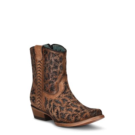 Corral Womens Glitter Inlsy Embroidery Boots Texas Boot Company