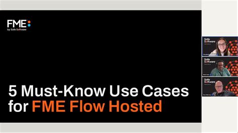 5 Must Know Use Cases For Fme Flow Hosted Fme By Safe Software