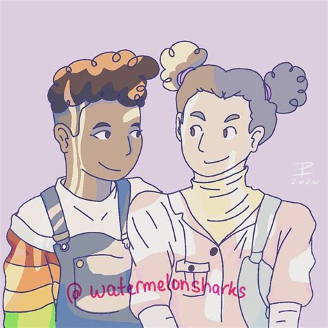 Drew My Favourite Characters R Netflixsexeducation