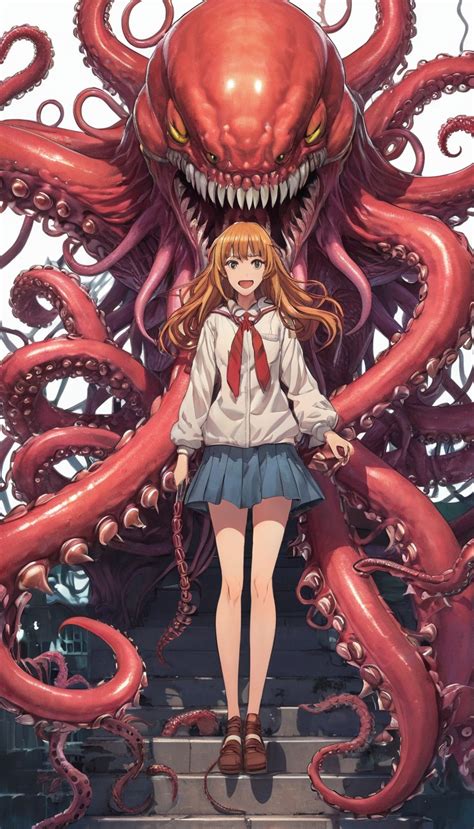 Horrible Monster With Tentacles Stable Diffusion Online