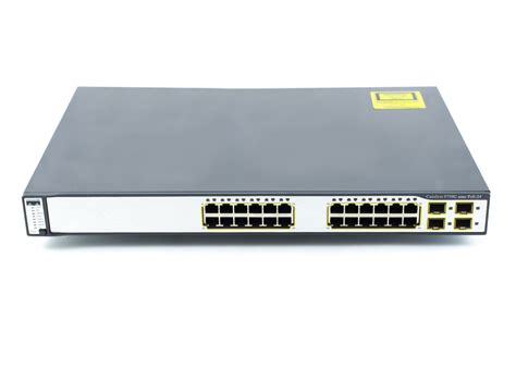 Ws C3750g 24ps S Switch Cisco Catalyst 3750g Poe Network Devices