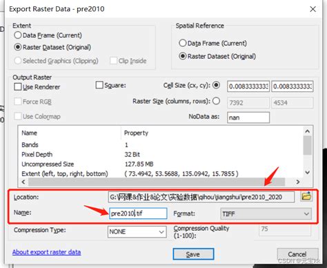 arcgis气象数据预处理（以年降水量数据为例） 降水数据怎么处理 csdn博客