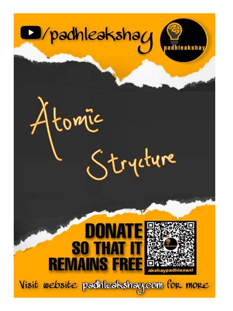 Chapter 2 Atomic Structure Pdf