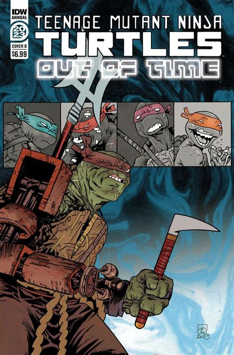Tmnt Annual 2023 Idw Tmnt A Collection