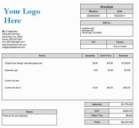 24 Online Freelance Interpreter Invoice Template Maker By Freelance