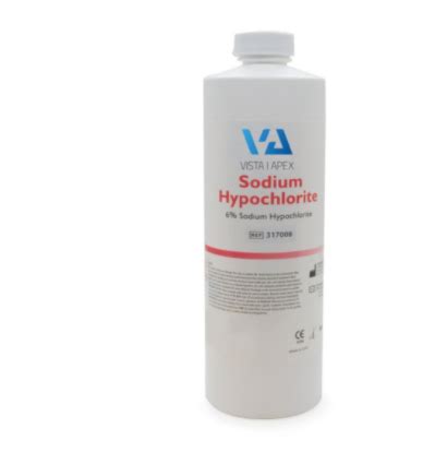 Sodium Hypochlorite Solution 6 16oz Curiodental