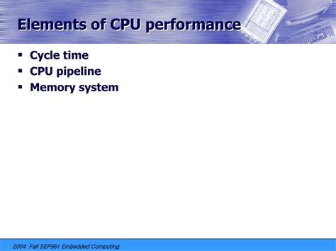 PPT CPU Performance PowerPoint Presentation Free Download ID