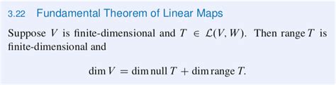 solved 3 22 fundamental theorem of linear maps suppose v is