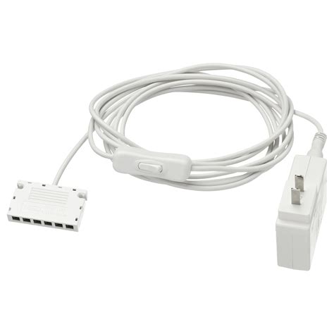 ANSLUTA LED Driver With Cord White 19 W IKEA