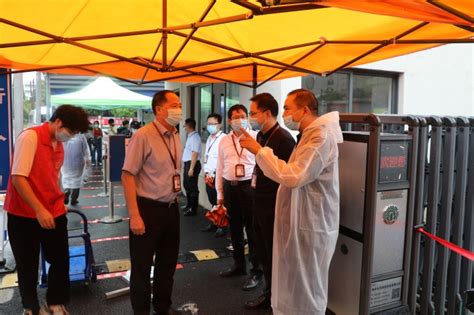校领导检查2022年秋季学期学生返校报到工作 校园要闻 南通职业大学官方网站首页