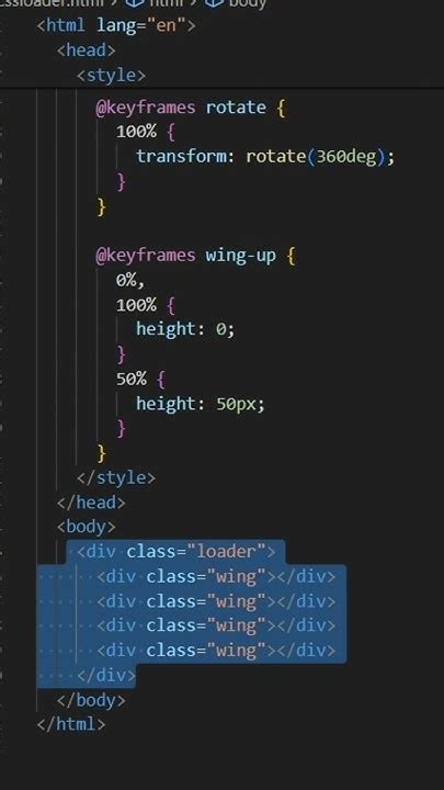 Spinner Loader Using Css Cssloader Cssanimation Youtube