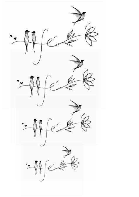 Pin By Juliano X On Decalques Small Girl Tattoos Small Pretty