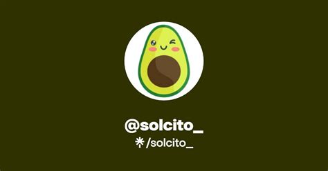 Solcito Instagram Linktree