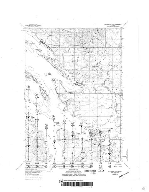 1971 And 1972 Indexes To Aerial Photography For Tongass National Forest