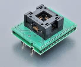 DIL48 QFP64 4 ZIF NEC 4 Programming Programmer Adapter Socket