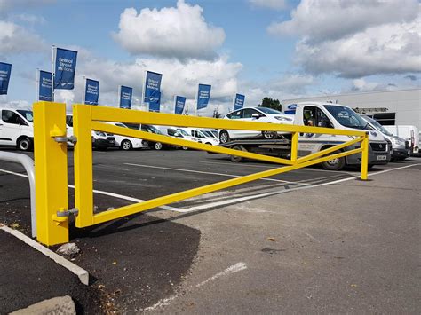 Car Park Entrance Gate 6 6m Uk Display Stands