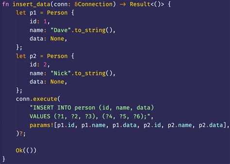 Rust 连接 Sqlite 数据库 Yangxu Pro 博客园