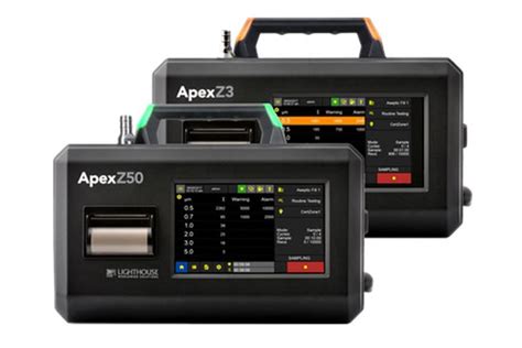 Have You Seen The New Lighthouse Apex Z Series Particle Counters Laftech