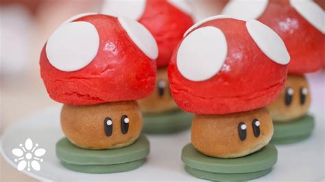 Super Mario Bolle Pyntet Som Mario­soppen Toad Nrk Mat Oppskrifter